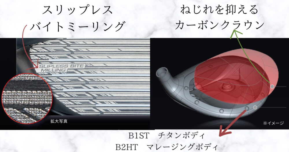 【試打評価】B1ST B2HT フェアウェイウッド 新構造で更なる飛距離を実現！ | golfer-nao